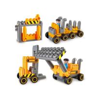 【德國 PolyM】建築工地組(43PCS)|娃娃國幼教用品社