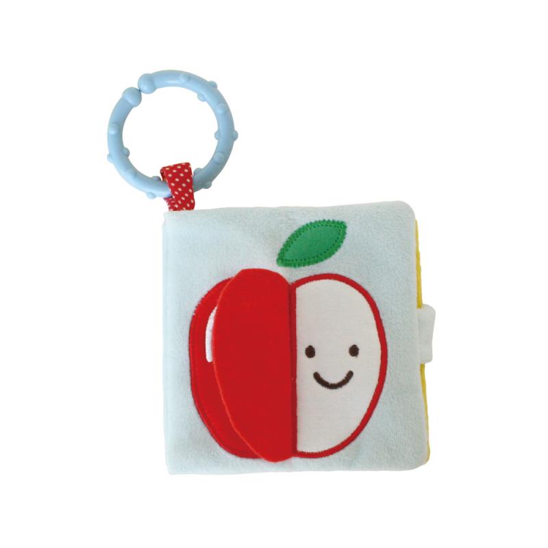 【日本 ED.Inter】布玩系列 - 認識水果|娃娃國幼教用品社